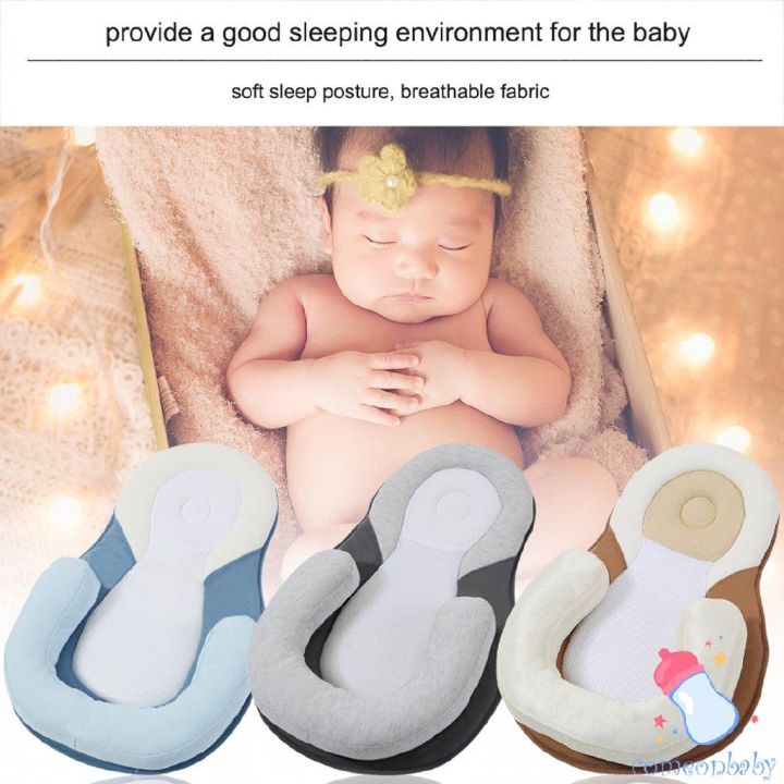 Infant Support Head Pillows, Sleep Mat Crib, Newborn Baby Lounger ...