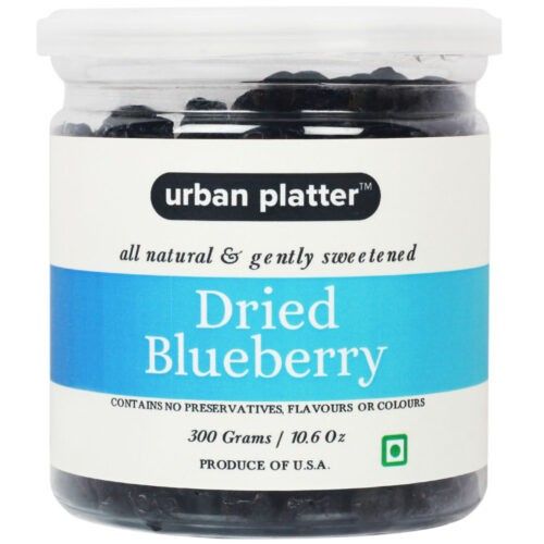 Urban Platter Dried Blueberry 300g | Daraz.pk