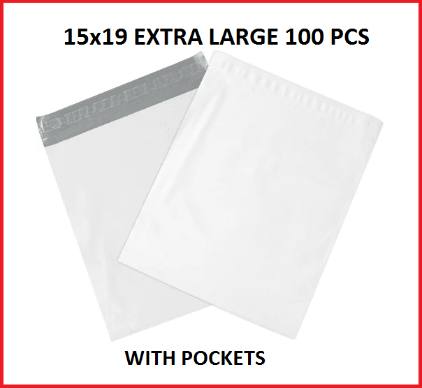 Extra Large Flyer Courier Bag with Pocket 15 X 19 Inches | Daraz.pk