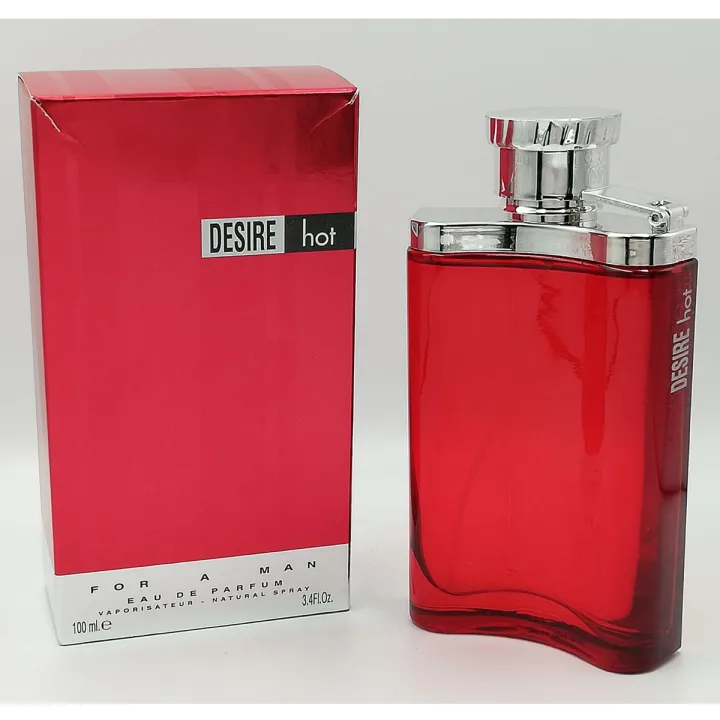 Desire Hot Perfume For Men – 100 ml | Daraz.pk
