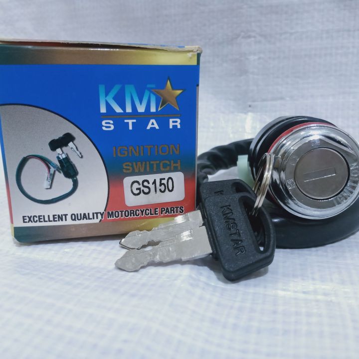 SWITCH SUZUKI GS150 - KMSTAR \ METER SWITCH FOR SUZUKI GS150 \ IGNITION ...