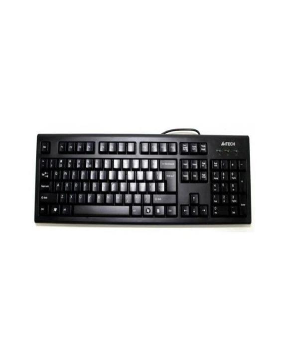 KR-85 - Slim USB Keyboard - Black | Daraz.pk