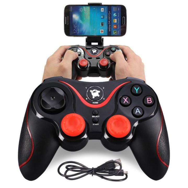 Wireless Bluetooth GamePad Controller For Android Phone iPhone TV ...