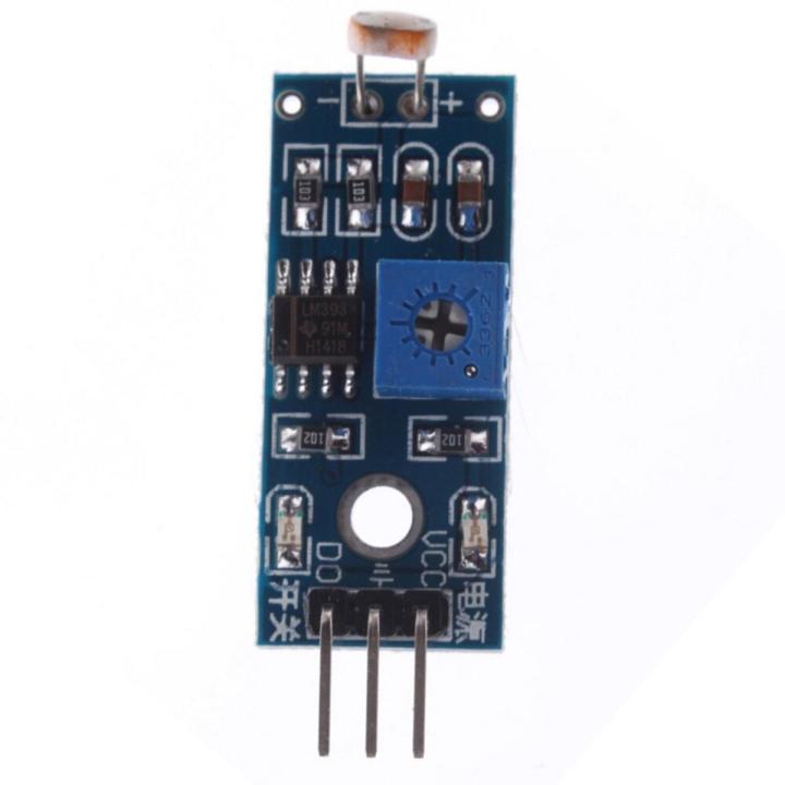 【Universal Car Parts Store】Photoresistor (LDR) Sensor Module Detects Photodiode for | Daraz.pk