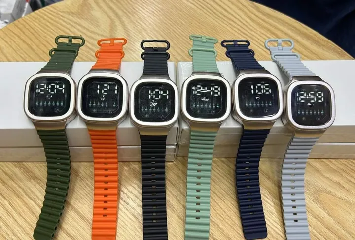 Digital LED Touch Watch for Men Boys| Ultra Big Display Comfortable ...