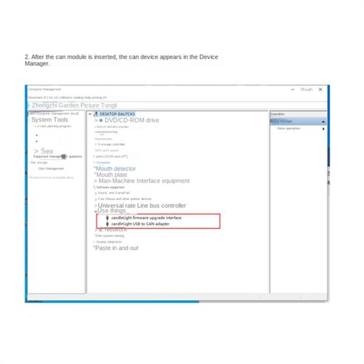 1 Piece CAN Bus Analyzer LED Indicator for Open Source Cangaroo CAN Protocol Analysis | Daraz.pk