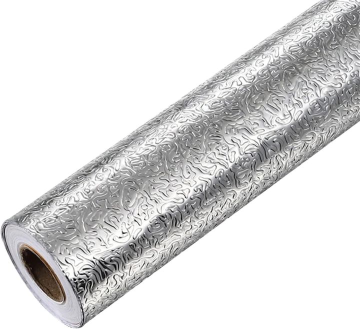 Standard Aluminium Foil Roll, Self Adhesive Sheet for Kitchen ...