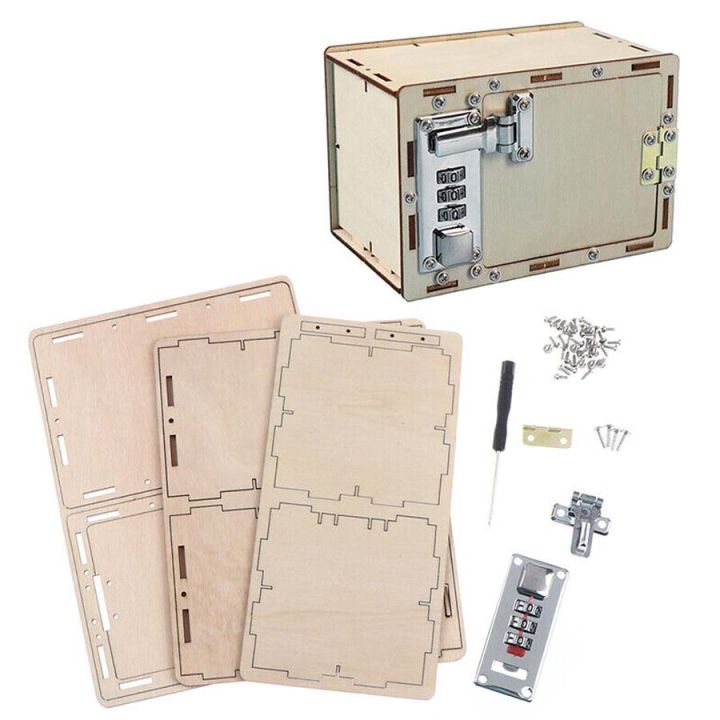 Mechanical STEM Password Box DIY Kids Science School Projects ...
