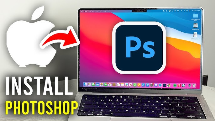 Adobee Photoshopp for MacBook | Pre-Activated | Complete Installation ...
