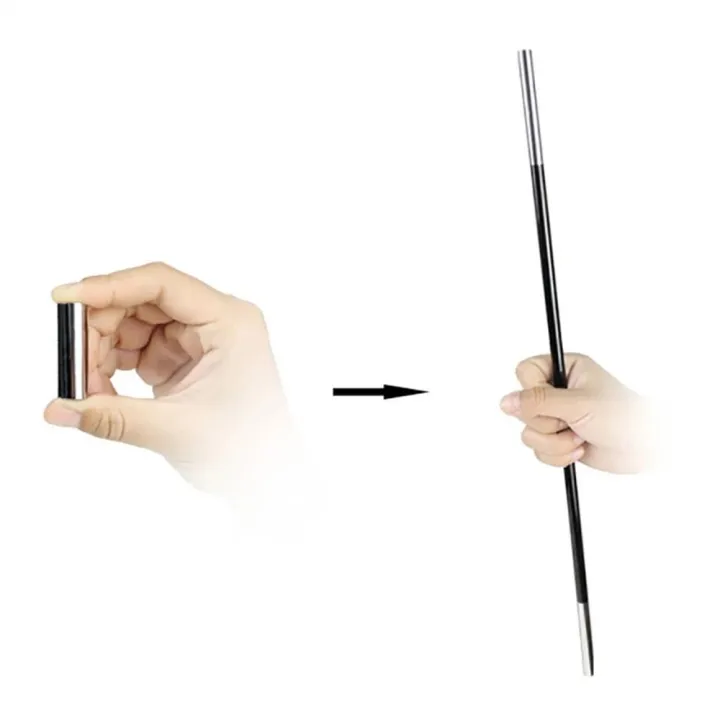 Toys Appearing Silk to Wands Stick Gimmick Props Disappearing Cane ...