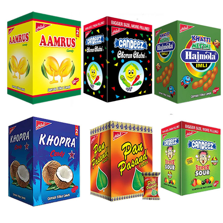 Hilal Traditional Candy box - All Flavors - Childhood memories | 70 ...
