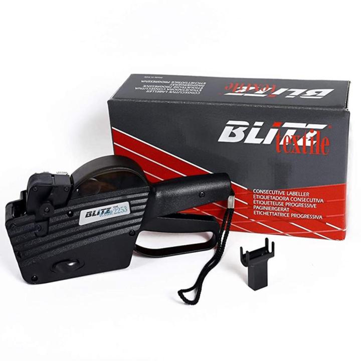 Blitz textile 2253 automatic numbering machine | Daraz.pk