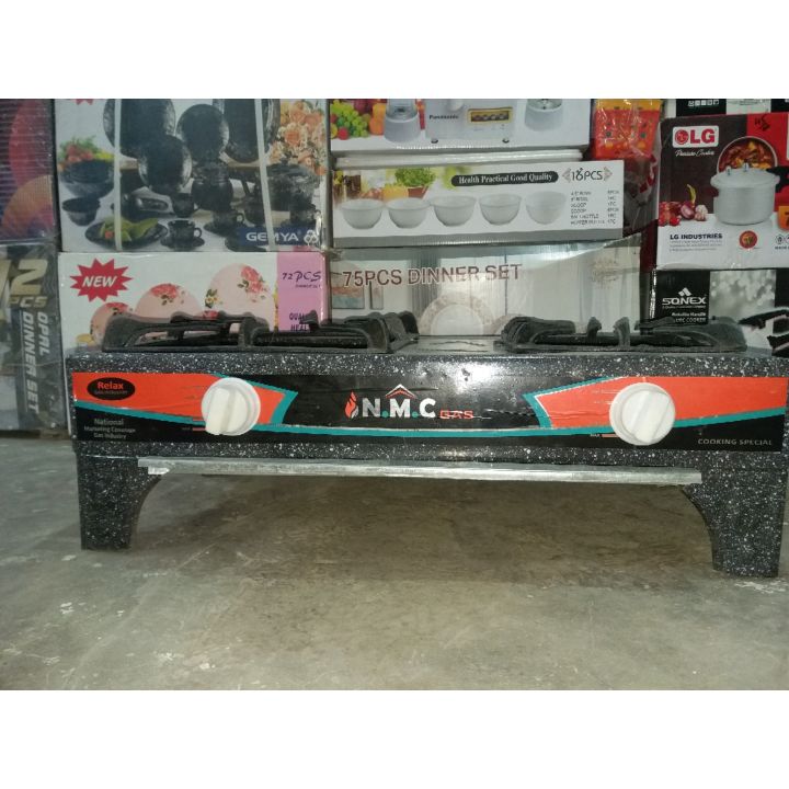 kitchen stove burner 2 burner chula | Daraz.pk