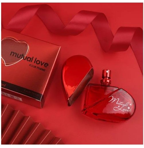 Mutual Love Heart Perfume 50ml Long Lasting Romantic Floral Fragrance ...