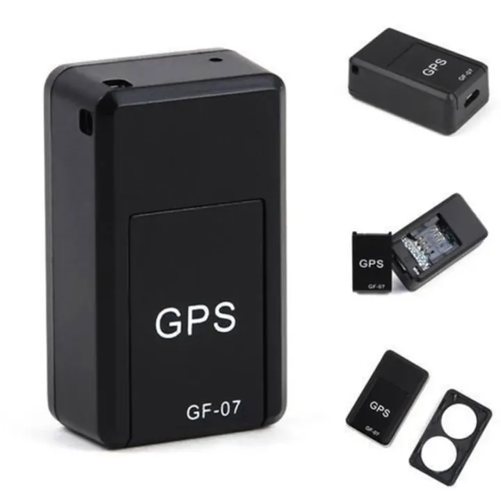 Mini Magnetic GPS Tracker with Real-Time Location, Voice & Route ...