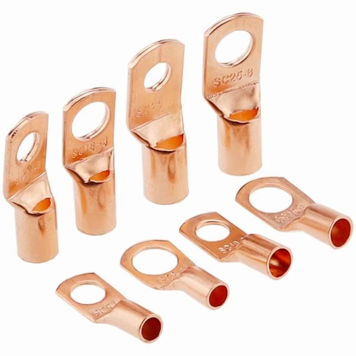 Wire Joint Copper Coppe Terminal Non-Insulated Small Terminal Block ...