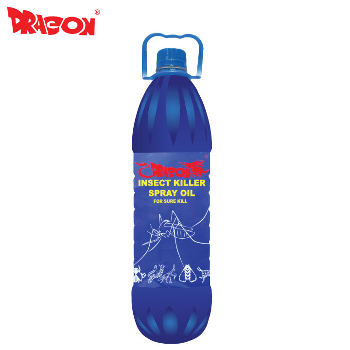 Dragon Insect Killer Spray Oil- 1200 ml Kills bed bugs - Mosquitos ...