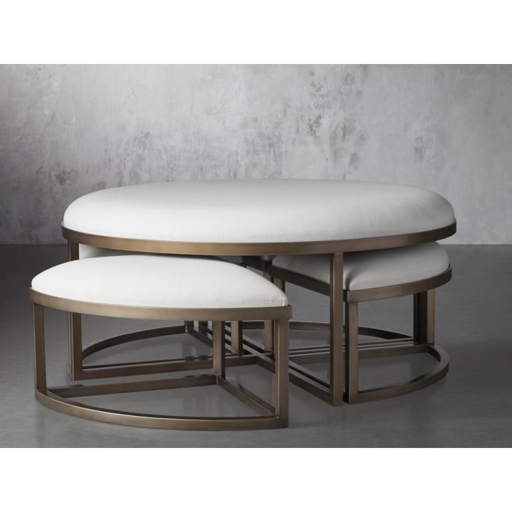Center Table / Wooden Table / Coffee Table / Cocktail Table / Tufted ...