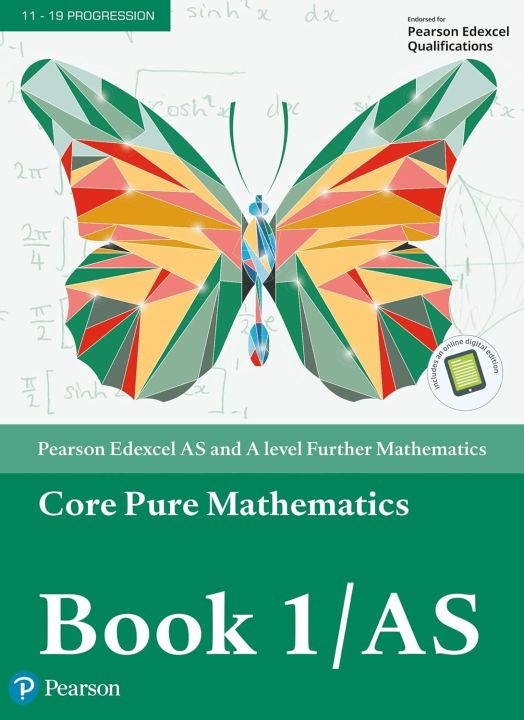 Pearson Edexcel AS and A level Further Mathematics Core Pure ...