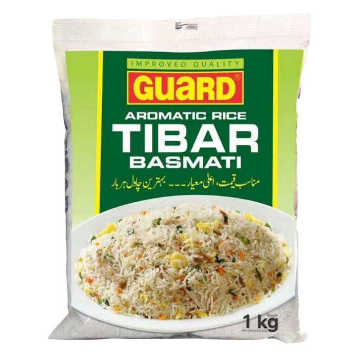 Guard Tibar Basmati Rice 1Kg | Daraz.pk