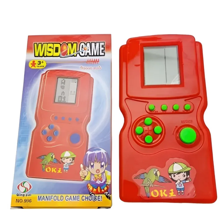 Wisdom Game Brick Game For Kids Brick Video Game Toy | Daraz.pk