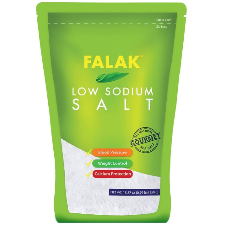 FALAK LOW SODIUM SALT 400 GM | Daraz.pk