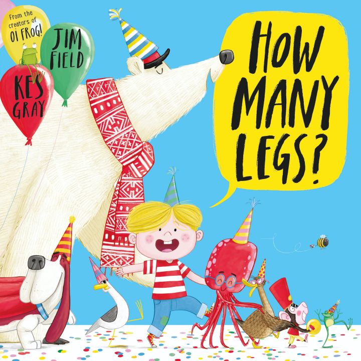 Liberty Books | How Many Legs? by Kes Gray (100% Original) | Daraz.pk