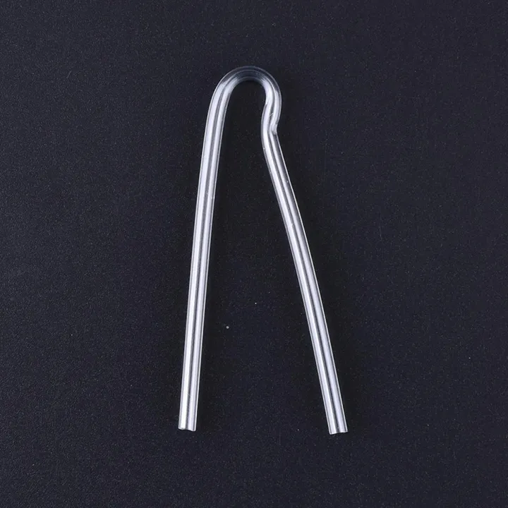 1pc r shape preformed bte earmold hearing aid tubes tubing with tube ...