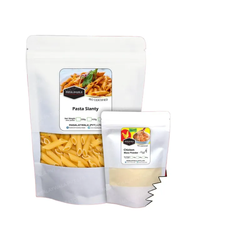 Masalaywala - Pasta Slanty 400G (Free Chicken Maza ) | Daraz.pk