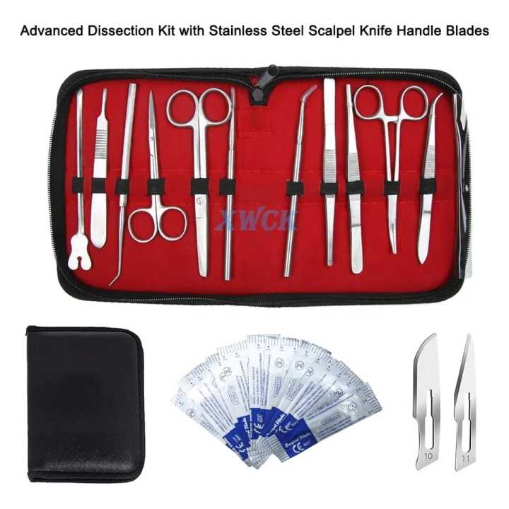 Dissecting Box Dissection Kit Biology Lab Dissecting Kit Big Lab ...