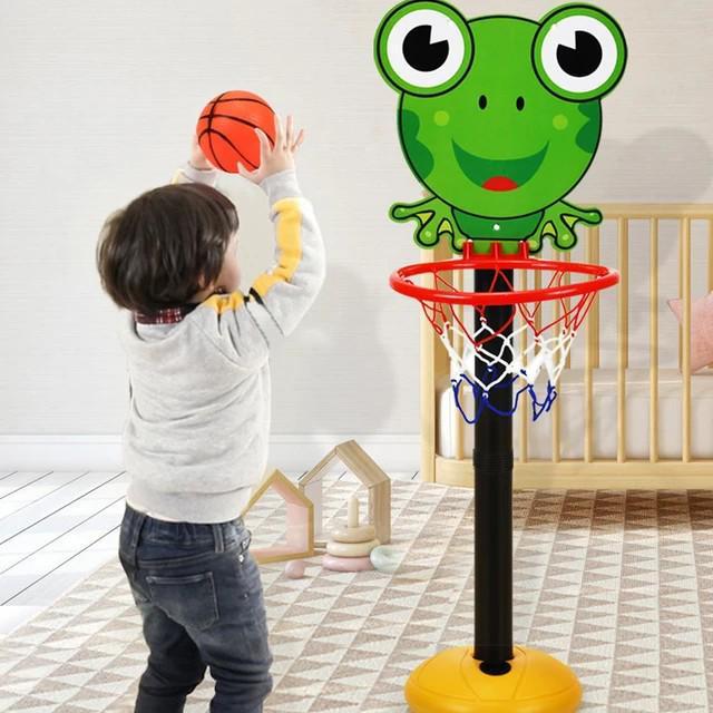 Indoor Adjustable Hanging Basketball Netball Hoop Portable Mini ...