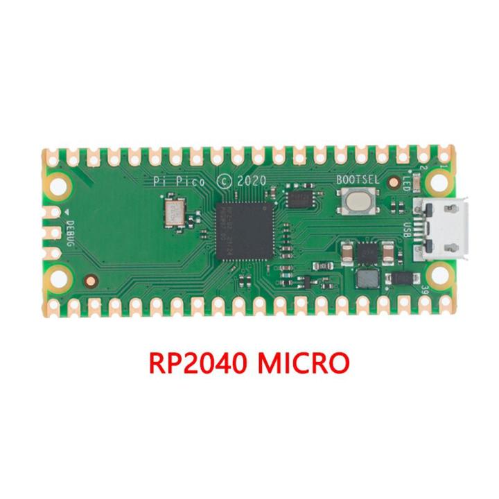 Raspberry Pi Pico Board RP2040 Dual-Core 264KB ARM Low- Microcomputers High-Performance Cortex ...