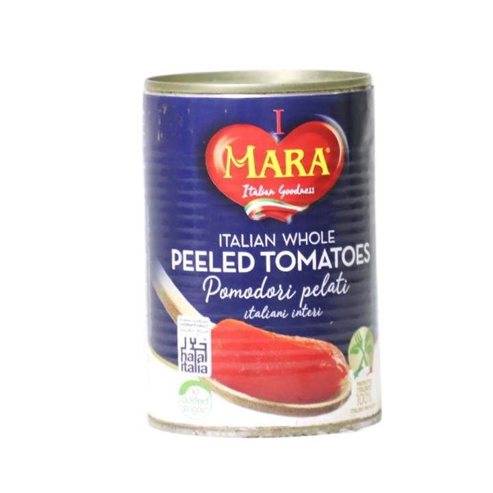 Mara Italian Whole Peeled Tomatoes 400G | Daraz.pk