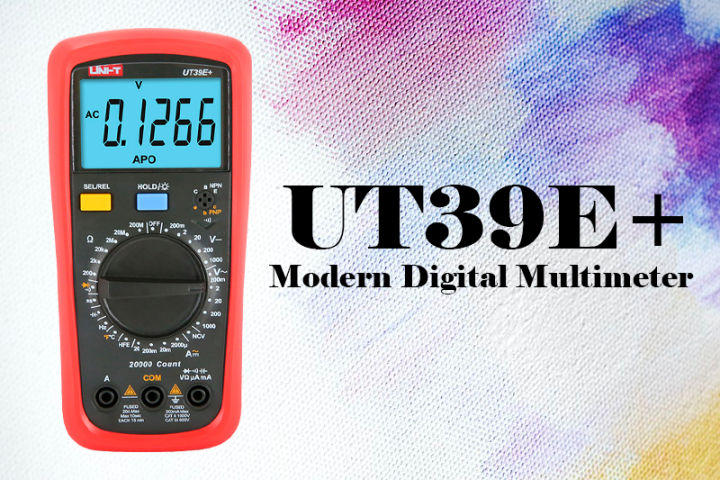 UT39E+ Modern Digital Multimeter | Daraz.pk