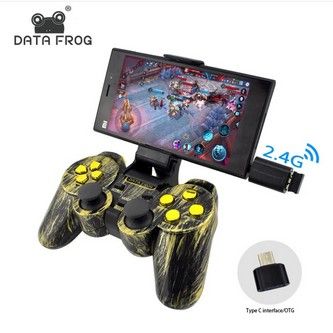 Data Frog Wireless Controller 2.4 G Android Gamepad Joystick SD_121 ...