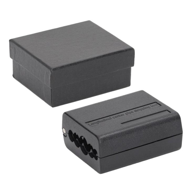 Fiber Stripper, 5 Calibers Portable Tube Cable Jacket Cutter ...