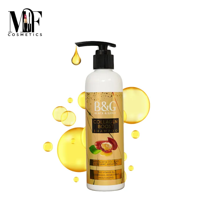 Collagen Boost Shampoo 200ml - Shampoo - B&G Collagen Boost Shampoo ...