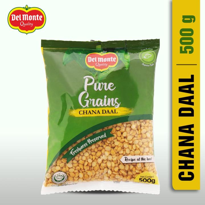 Del Monte Pure Grains Chana Daal - 500G | Daraz.pk