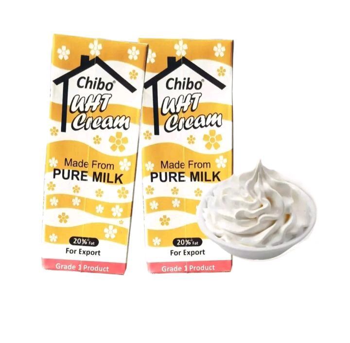 Pack of 1 Pure Milk Cream | Fresh Milk Cream 200ml – Imported Milk Pack ...