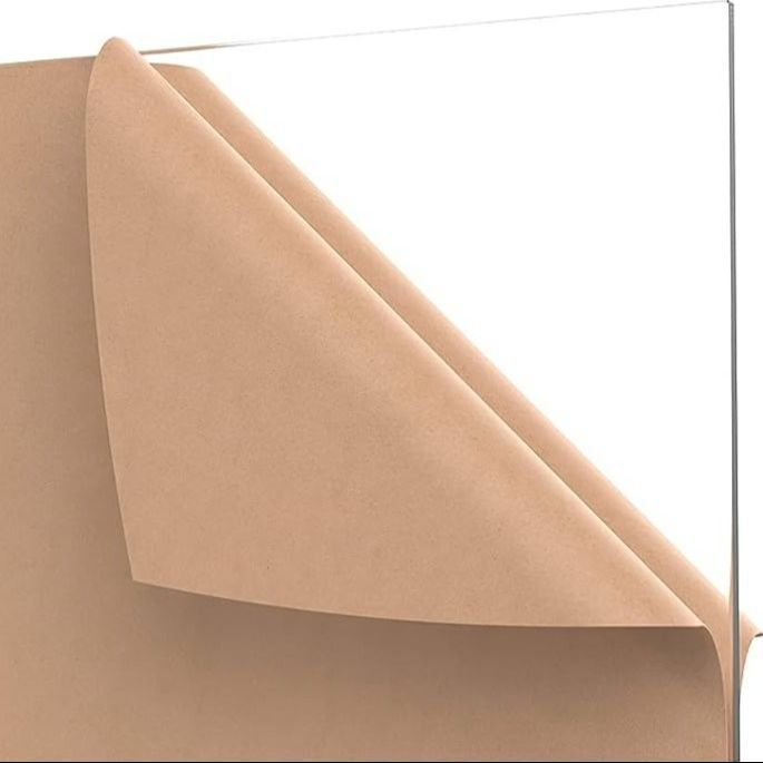 6x8 Inches Plastic Acrylic Sheet Plexiglass Board | Daraz.pk