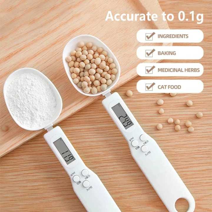 Digital Kitchen Spoon Scale with LCD Display | Daraz.pk