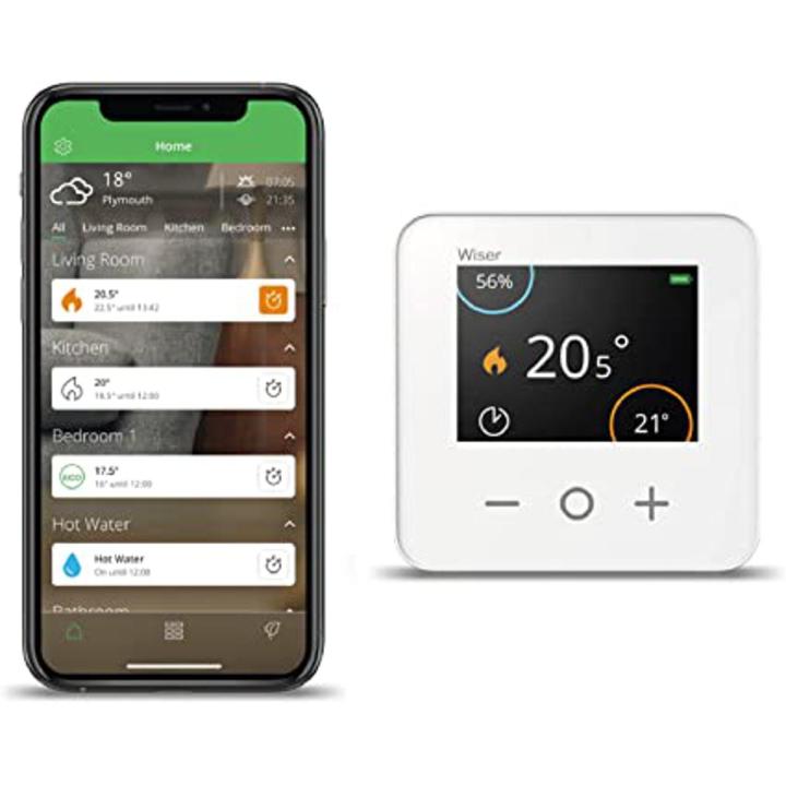 WISER Thermostat Heating KIT 1 - Works with Amazon Alexa, | Daraz.pk