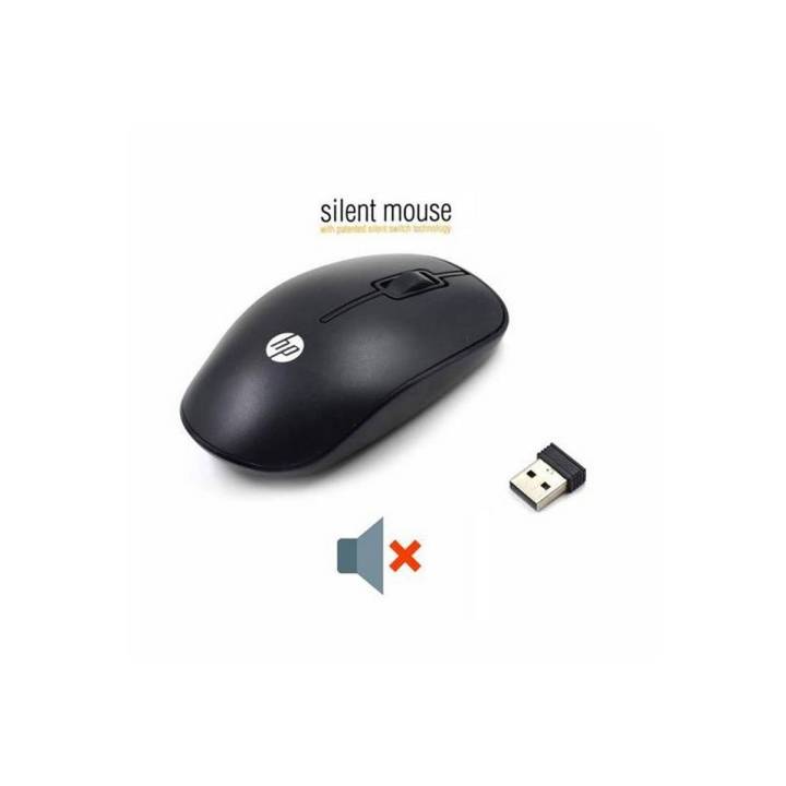 HP S1500 Noiseless Wireless Mouse | Daraz.pk