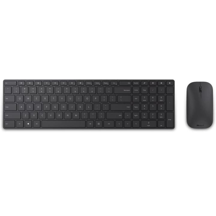 Microsoftt Designer Bluetooth Desktop Keyboard and Mouse - Black. Utra ...