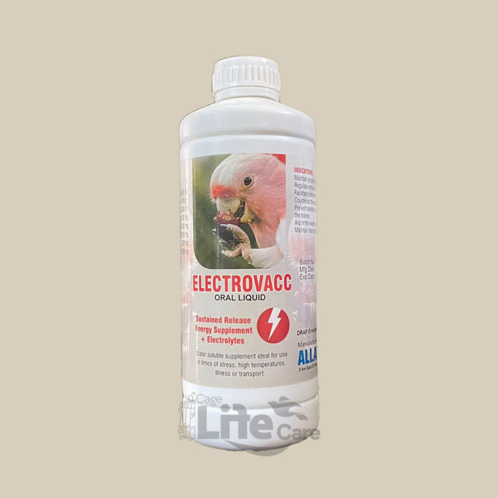 ELECTROVACC Electrolytes and Enegry Supplement for birds ( Summer ...