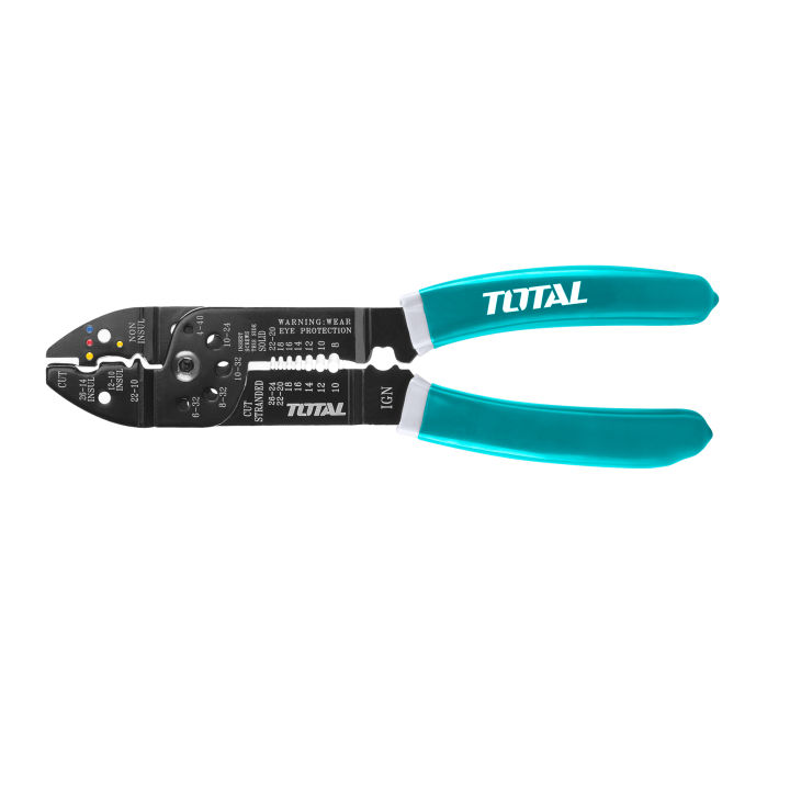 TOTAL 215mm Wire Stripper With Sharp Edge For Cutting Wire,Push Down ...