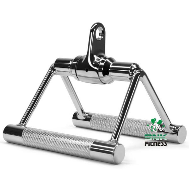 Tricep Press Down Cable Attachments: V Handle (Double D Handle with ...