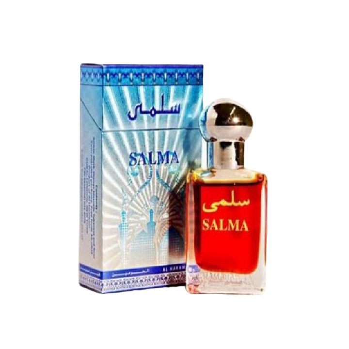 Al Haramain - Salma Arabic Attar for Men 15ml | Daraz.pk