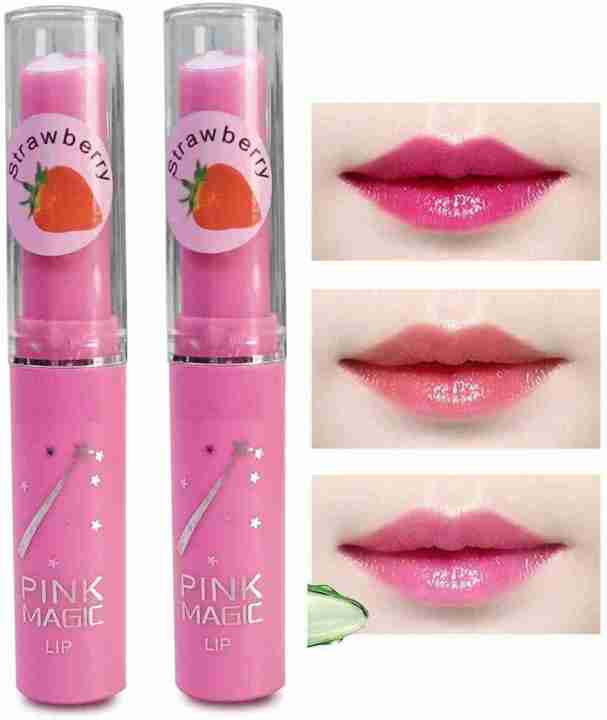 Pink magic lipstick for dry lips | Daraz.pk