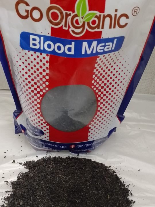 Go-Organic 800g Blood Meal Organic Urea fertilizer for Fruits ...